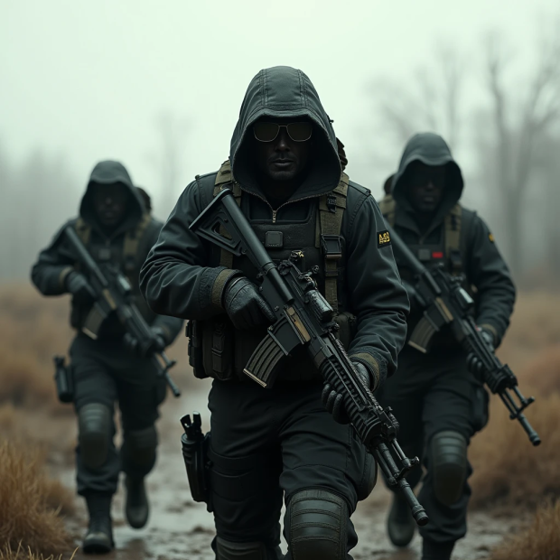"Military Stalkers (Echo 1-6)" 🛡️! (Fan Art) image - S.T.A.L.K.E.R. The ...