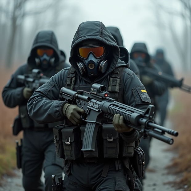 "Military Stalkers (Echo 1-6)" 🛡️! (Fan Art) image - S.T.A.L.K.E.R. The ...