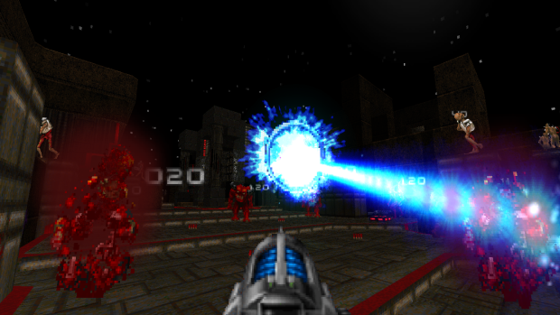 Shock Combo image - Complex Doom Tournament mod for Doom II - ModDB