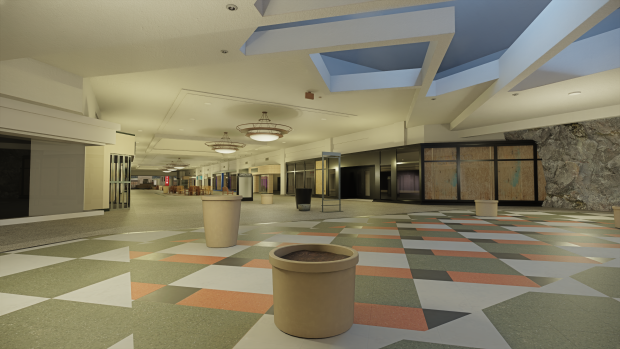 Image 2 - Gm_Valley_View_Mall RTX mod for Garry's Mod - ModDB