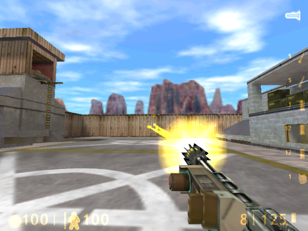 crossfire0045 image - laser guns mod for Half-Life - ModDB