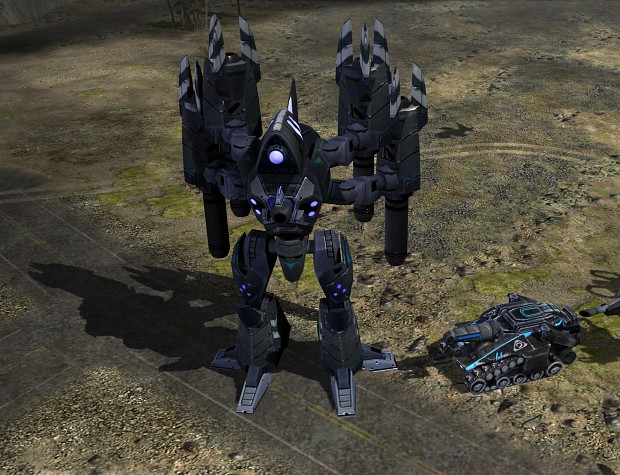 Overseer image - Command and Conquer 3: Alien Prophecies mod for ...