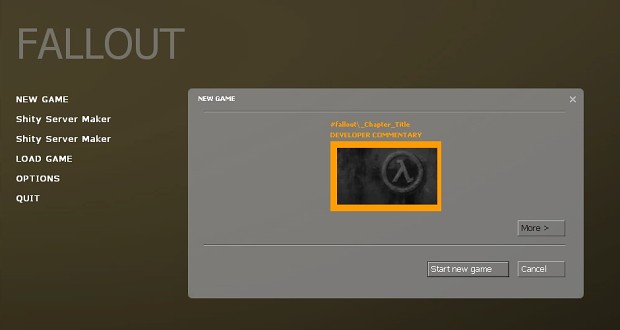 Image 4 - Fallout Source Mod for Half-Life 2 - ModDB