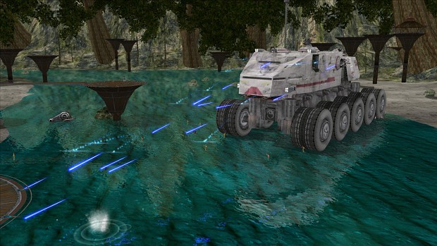 Juggernaut on Kashyyyk image - ORBITAL ASSAULT (SINGLE & MULTIPLAYER ...
