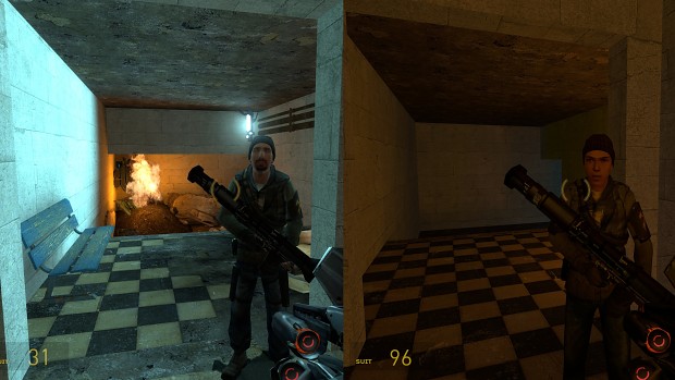 Enhanced & Improved Areas image - Half-Life 2: Overcharged Lite mod for ...