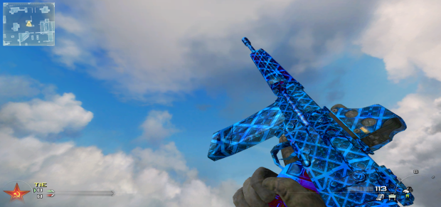 Second New Blue Tiger Camo image - Modern Warfare 2: BLACK EDITION mod ...