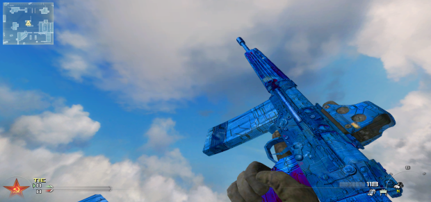 New Blue Tiger Camo image - Modern Warfare 2: BLACK EDITION mod for ...