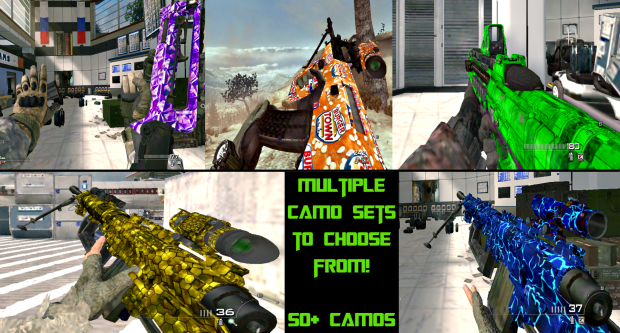 Image 1 - Modern Warfare 2: BLACK EDITION mod for Call of Duty: Modern ...