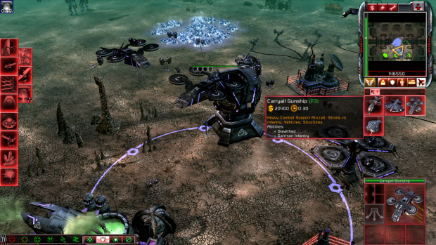 CarryallGunship image - Zadkiel's Wrath mod for Command & Conquer 3 ...