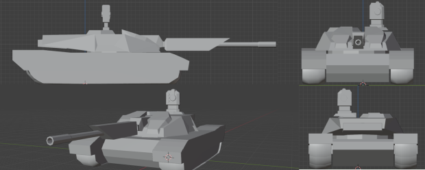 Forgotten Medium Tank image - Tiberium Resonance mod for Command ...