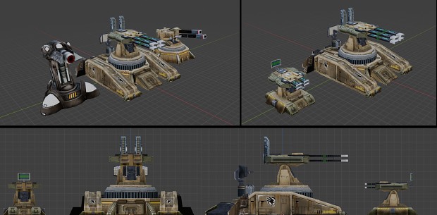 GDI Arbalest Revamp image - Tiberium Resonance mod for Command ...
