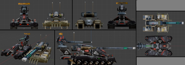 NOD Underminer image - Tiberium Resonance mod for Command & Conquer 3 ...