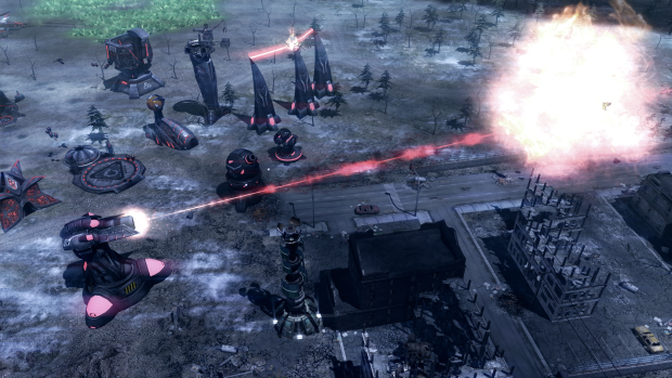 NOD Defenses image - Tiberium Resonance mod for Command & Conquer 3 ...