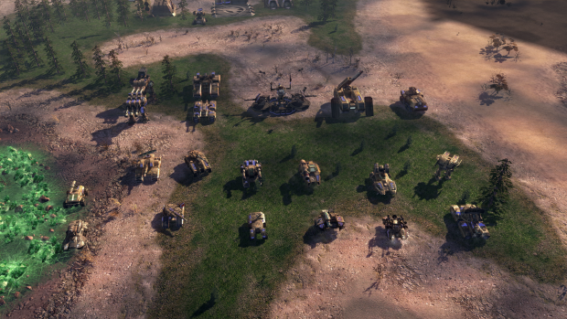 GDI Vehicles and their Mirrored Counterparts image - Tiberium Resonance ...
