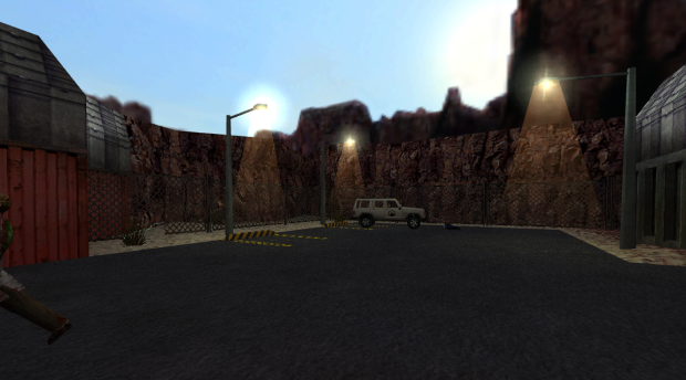 Carpark 2 image - Janitorial Escapism mod for Half-Life - ModDB