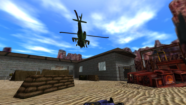 Black Mesa Exit Tunnel image - Janitorial Escapism mod for Half-Life ...