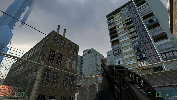 Spaz 12 image - Half-Life 2: QUARANTINE mod for Half-Life 2 - ModDB