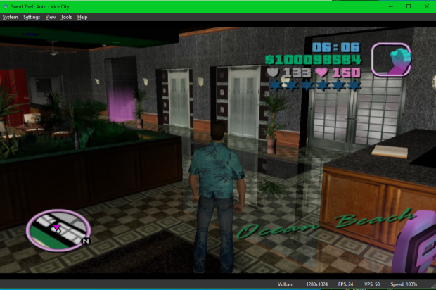 Image 6 - GTA Vice City [PS2]: Hybrid Versions + Cheats & Debug mod for ...