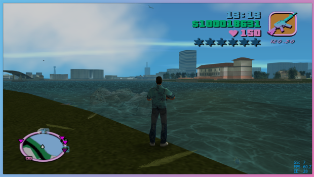 gta vice city on pcsx2 image - ModDB