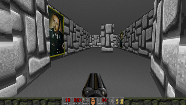 Image 3 - Nazi castle siege mod for Doom II - ModDB