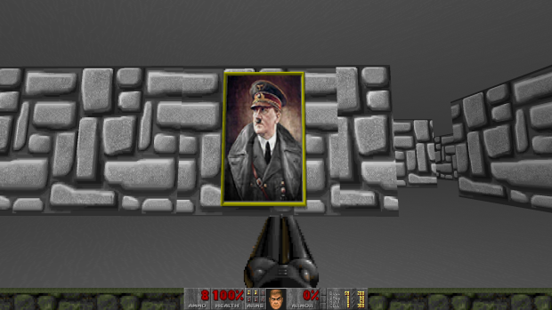 Image 1 - Nazi castle siege mod for Doom II - ModDB