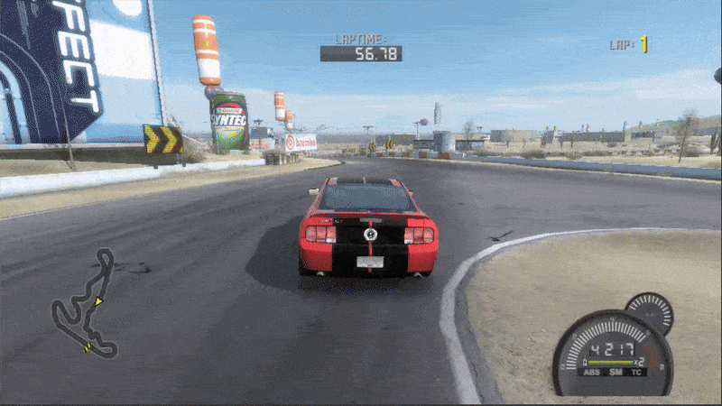 gt500grip image - Noob's ProStreet Handling Overhaul mod for Need for ...