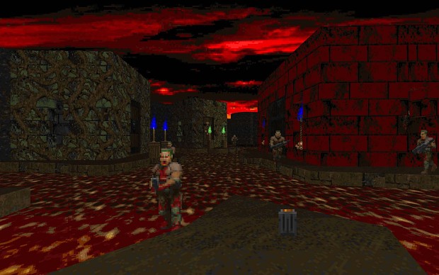 Hellfire (megawad for Doom 2) image - ModDB