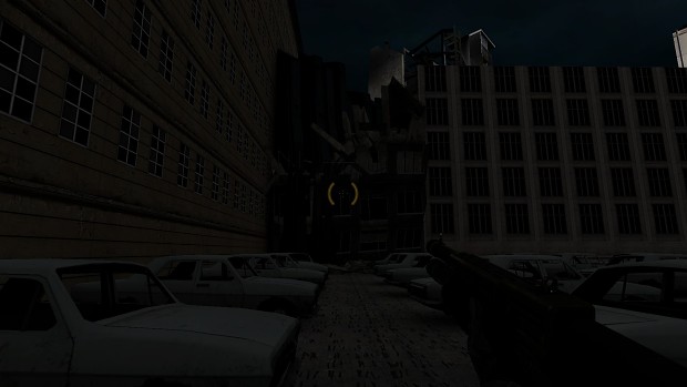 combine wall eats the building image - Project: 7 Hour War mod for Half ...