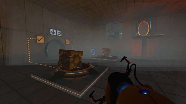 Image 4 - Portal 1 ERROR v2.0 Xbox 360 mod for Portal - ModDB