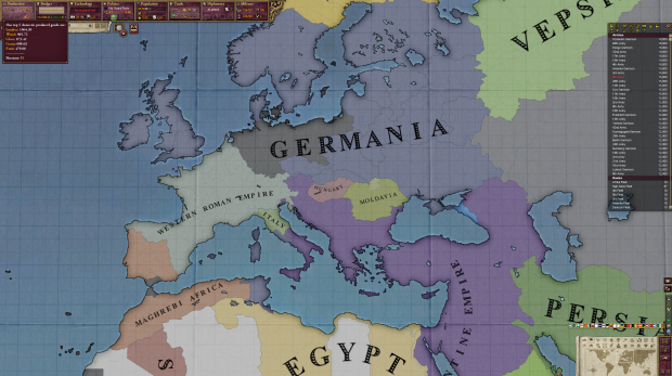 Image 1 - ThousandYear mod for Victoria 2: Heart of Darkness - ModDB