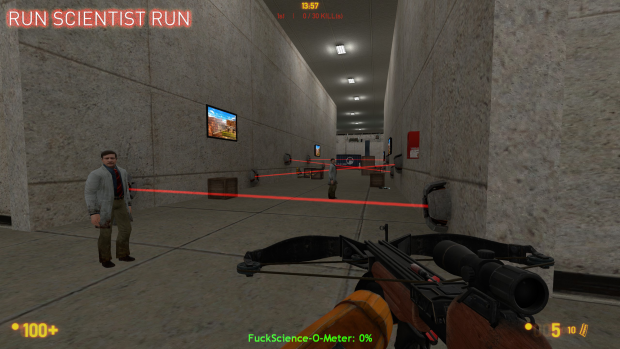 Images - Run Scientist Run mod for Black Mesa - ModDB