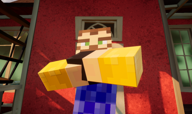 Images - hello neighbor minecraft skin mod for Hello Neighbor - ModDB