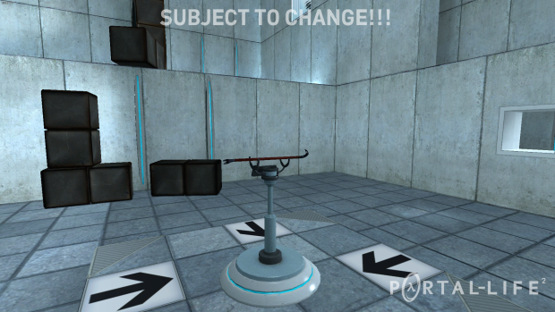 Image 1 - Portal-Life 2 mod for Half-Life 2 - ModDB