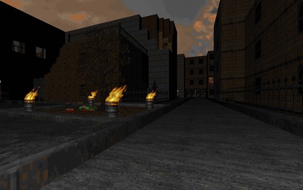 Image 4 - City mod for Doom II - ModDB