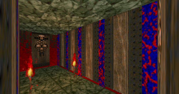 Image 2 - Imp and Pinky Base mod for Doom II - ModDB