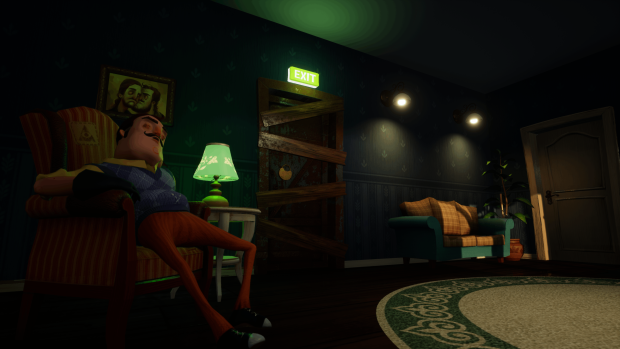 LivingRoom 1 image - Hello Neighbor: Alternative Reality (ModDB) for ...