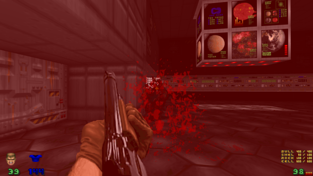 Image 4 - DrLythium's Snappy Gibbing Guns mod for Doom - ModDB