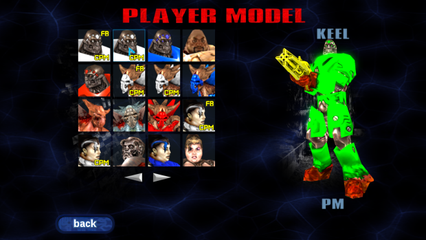 Player Model image - ZONE mod for Quake III Arena for Quake III Arena ...