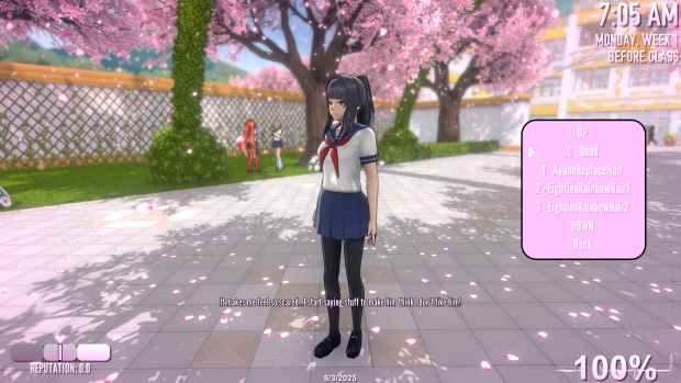 Image 2 - Pose mod for Yandere Simulator - ModDB