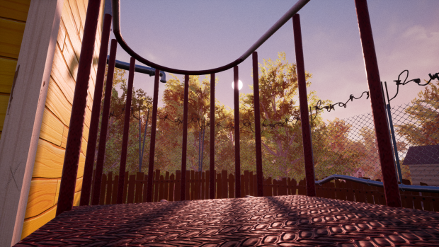 Image 6 - Original lighting in Hello Neighbor Old Style mod for Hello ...