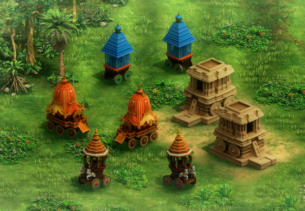 Ceremonial Ratha image - Ocean of Churn mod for Age of Empires II ...
