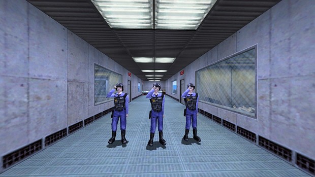 The Security Force 4 image - The Tau Facilities [ Part 1 ] mod for Half ...