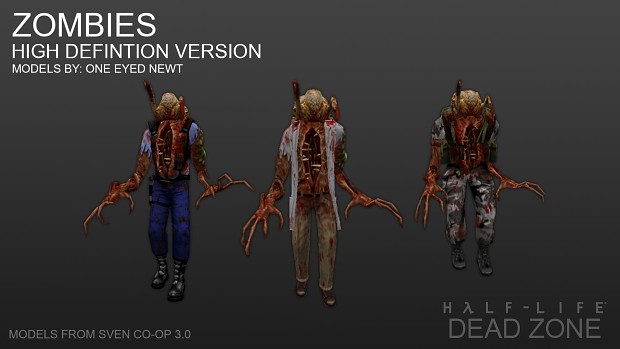 Zombies HD image - Half-Life: Dead Zone mod for Half-Life - ModDB