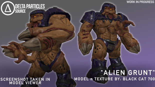 ' Alien Grunt ' image - Delta Particles: Source mod for Half-Life 2 ...