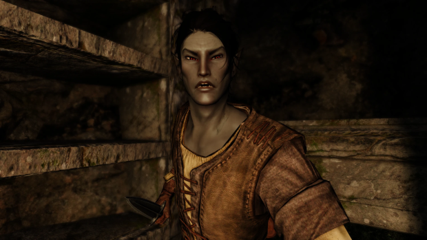 Image 4 - High Poly Head Vampire Fix for Expressive Facegen Morphs mod ...
