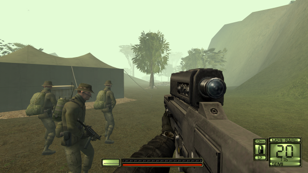 Rainforest Terrain image - Weapon Mod Extention for Soldier of Fortune ...