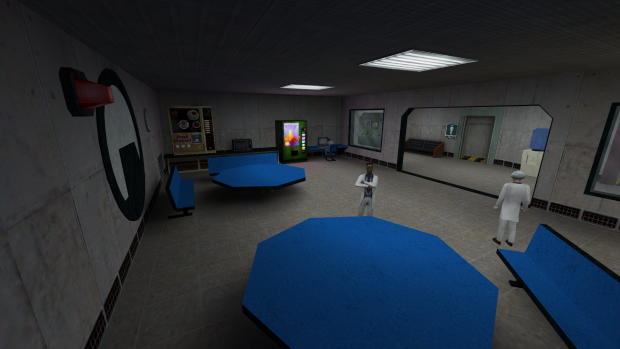 cafeteria image - Half-Life: Static Interference mod for Half-Life - ModDB