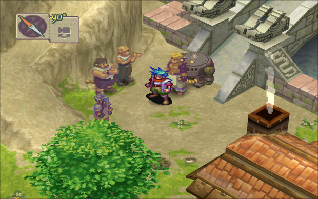 Breath of Fire IV: Breath of Fire III Music Mod image - ModDB