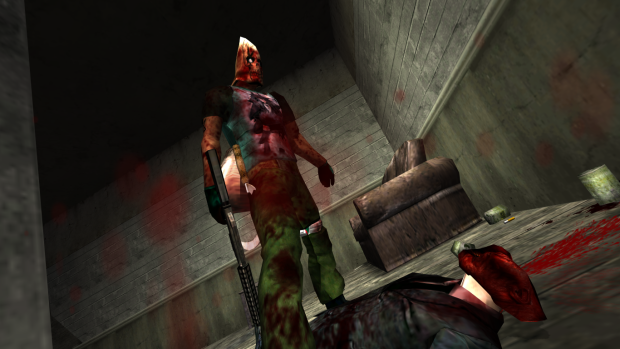 Image 1 - My personality M16 Skin (FIXED) mod for Manhunt 2 - ModDB