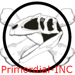 Logo image - Primordial mod for Carnivores 2 - ModDB